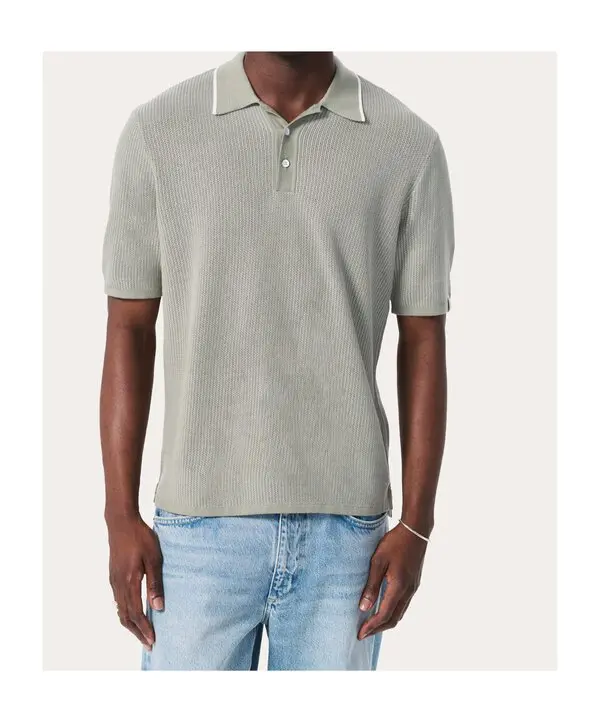 RAG  BONE Jersey Polo Shirt