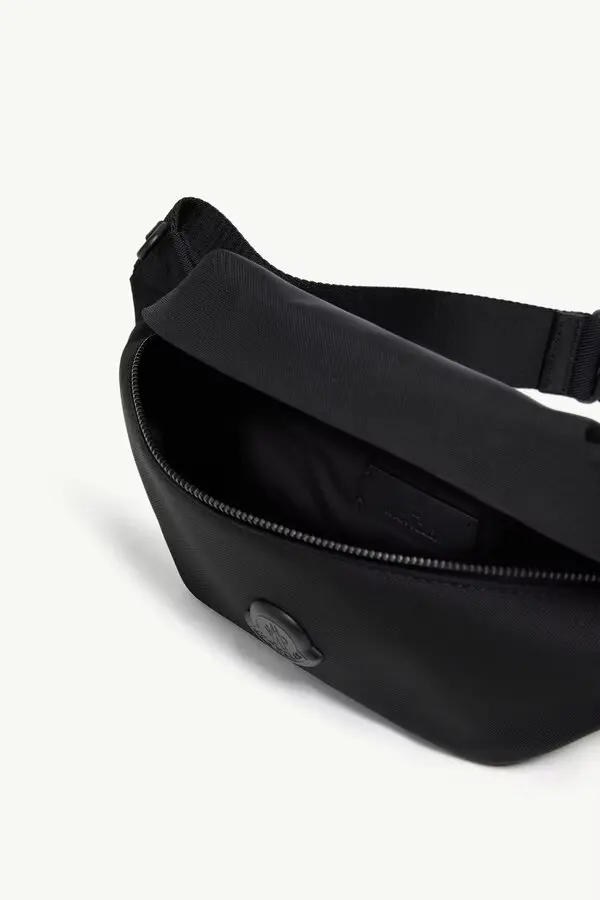 Moncler Durance Logo Patch Belt Bag