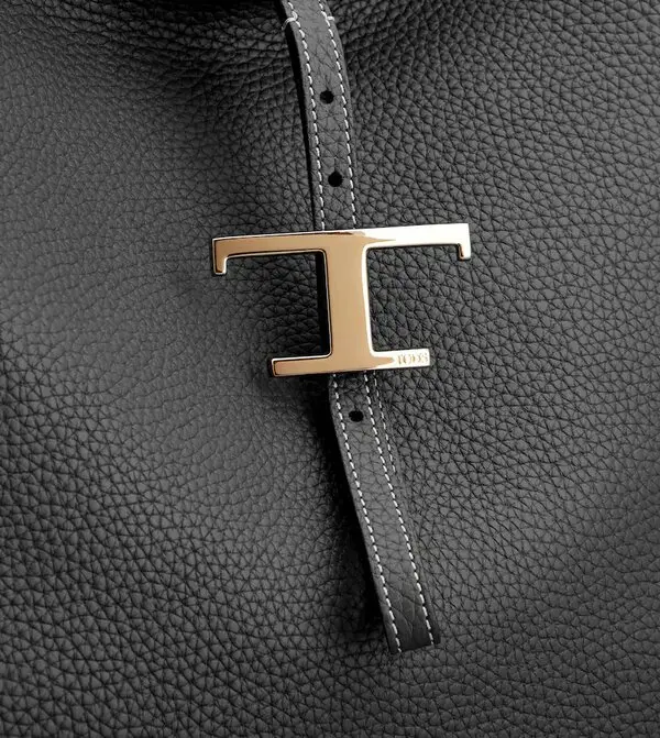 TOD'S T Logo Hobo Shoulder Bag