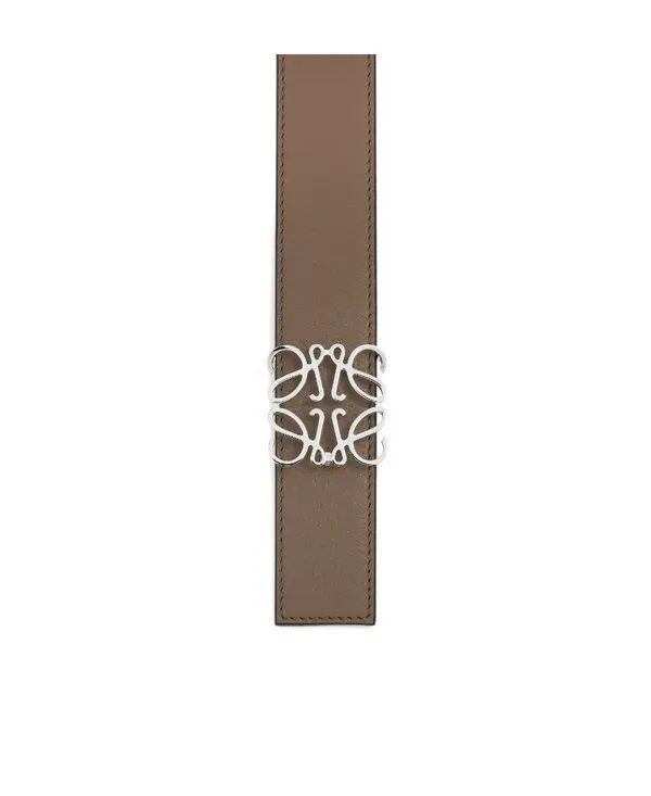 Loewe Reversible Anagram Belt In Calfskin