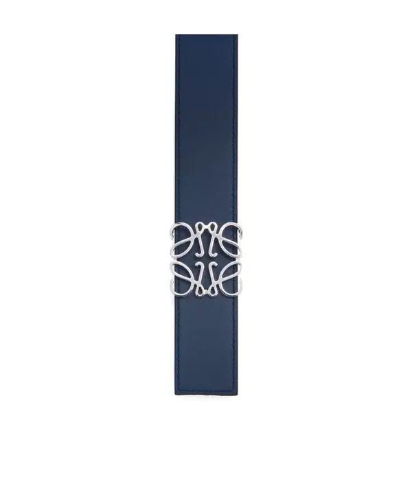Loewe Reversible Anagram Belt In Calfskin