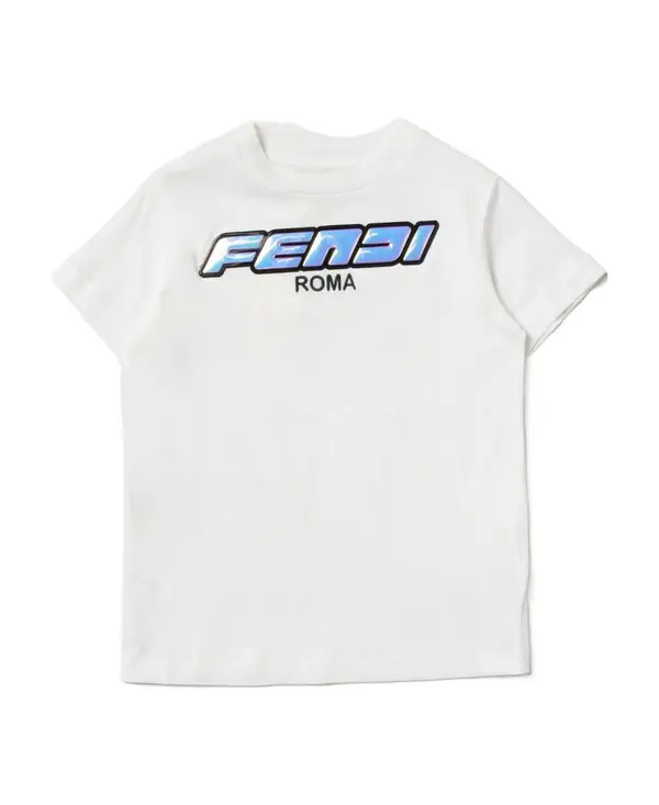 Fendi Logo-print T-shirt - White