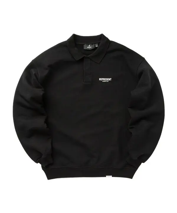 REPRESENT Owners Club Jersey Polo Shirt