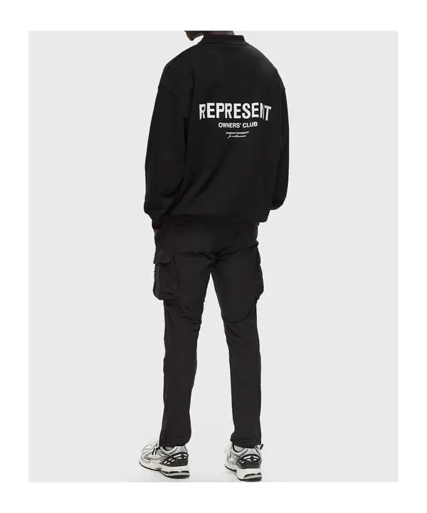 REPRESENT Owners Club Jersey Polo Shirt