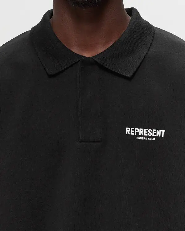 REPRESENT Owners Club Jersey Polo Shirt