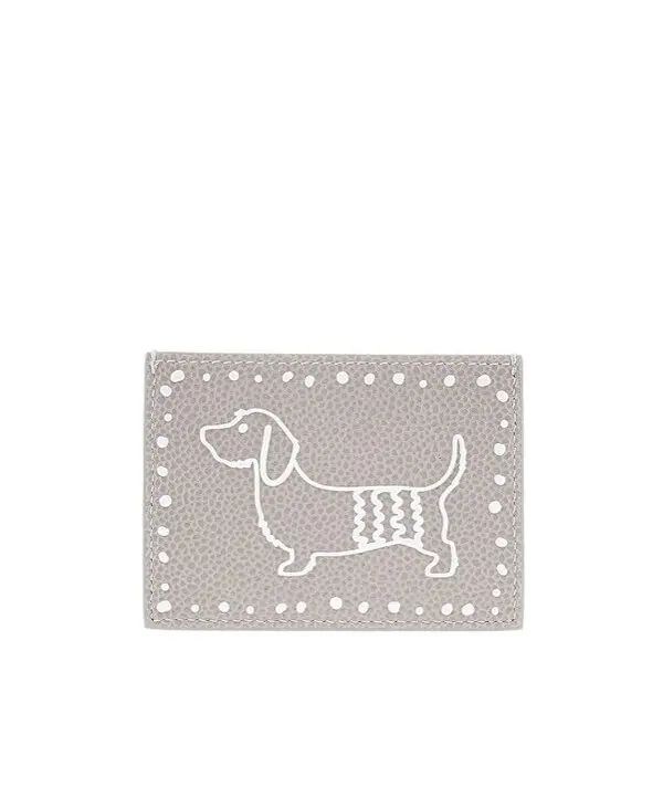 Thom Browne 3d-detailing Leather Card Holder