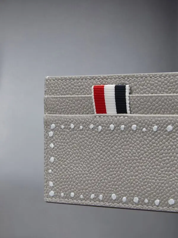 Thom Browne 3d-detailing Leather Card Holder