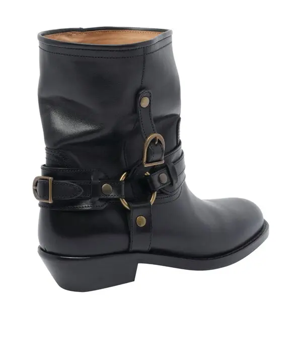 Isabel Marant Étoile Western Low Heel Boots