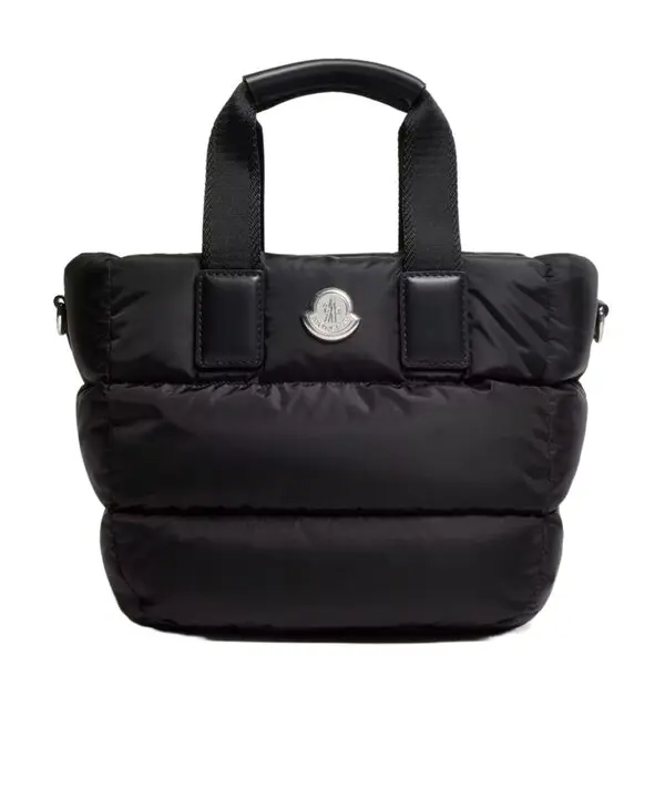 Moncler Caradoc Water-repellent Mini Tote Bag - Black