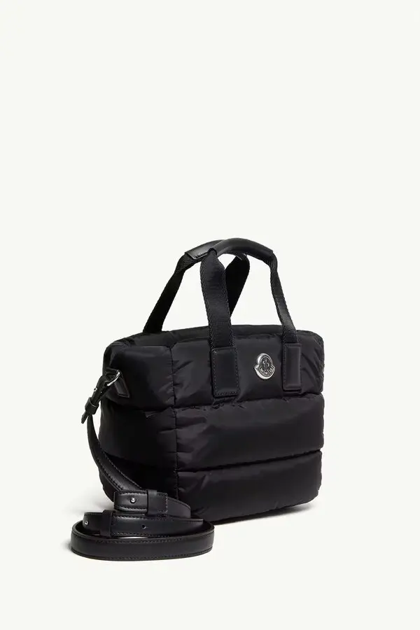 Moncler Caradoc Water-repellent Mini Tote Bag - Black