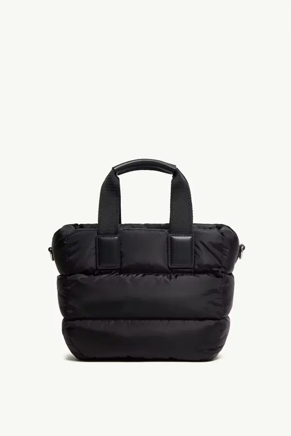 Moncler Caradoc Water-repellent Mini Tote Bag - Black