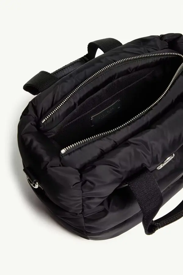 Moncler Caradoc Water-repellent Mini Tote Bag - Black