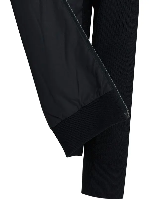 Herno Zip-up Hooded Drawstring Jacket - No