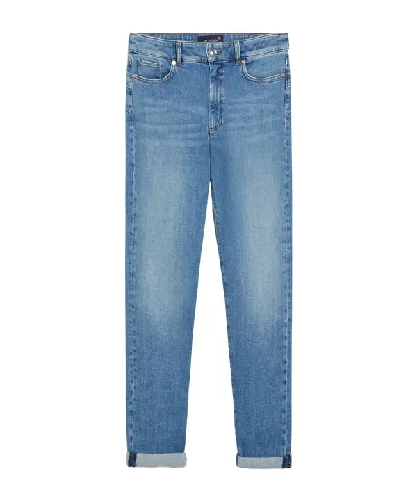 Sportmax Navata Boyfriend Jeans - Blue