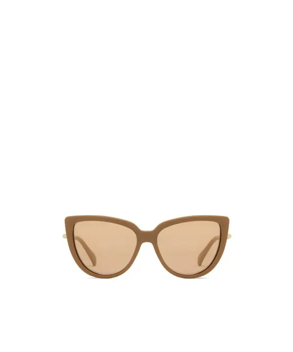 Max Mara Cat-eye Sunglasses - Light Brown