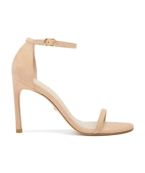 STUART WEITZMAN High Heel Sandals - Nude
