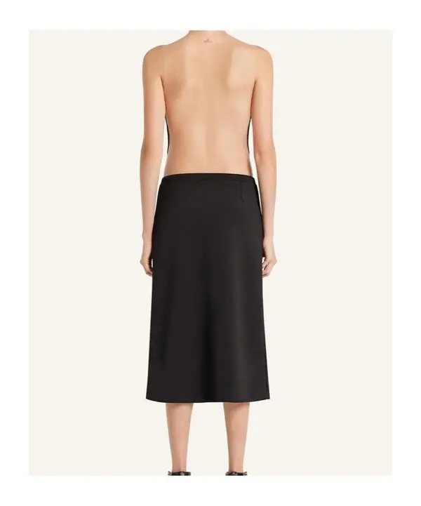 COURREGES Courrèges Interlock Tracksuit Skirt With Ac Logo Accent