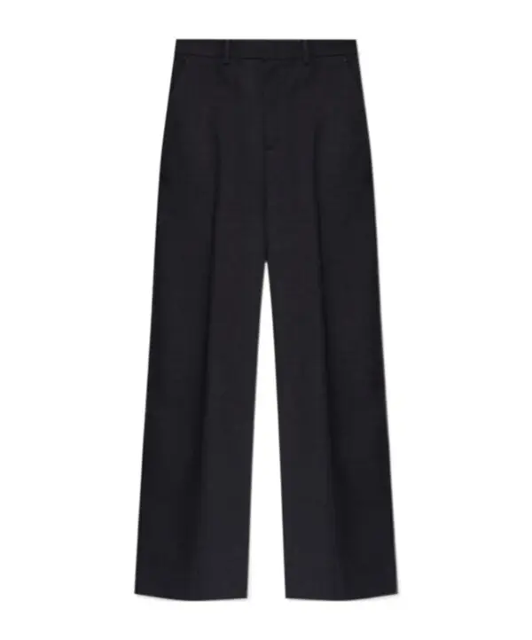 Gucci High-waisted Gabardine Trousers