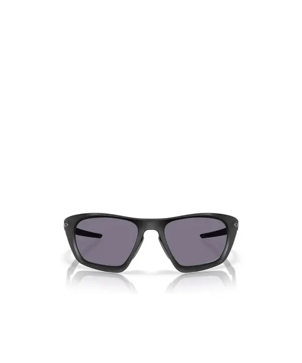 Oakley Lateralis Wrap Sunglasses - Matte Black Ink