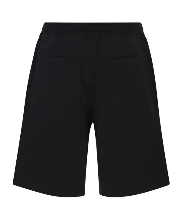 Brunello Cucinelli Drawstring Shorts With Zip Pocket - Black