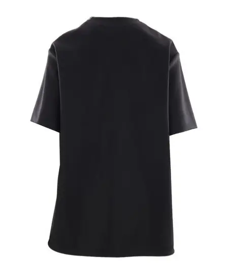 JIL SANDER Oversized Crewneck T-shirt With Zipper Detail