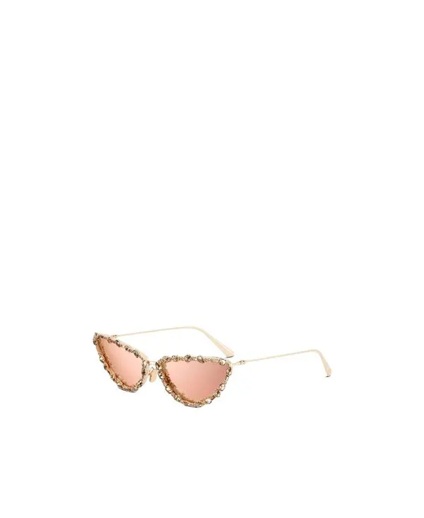 Dior Embellished Cat-eye Sunglasses