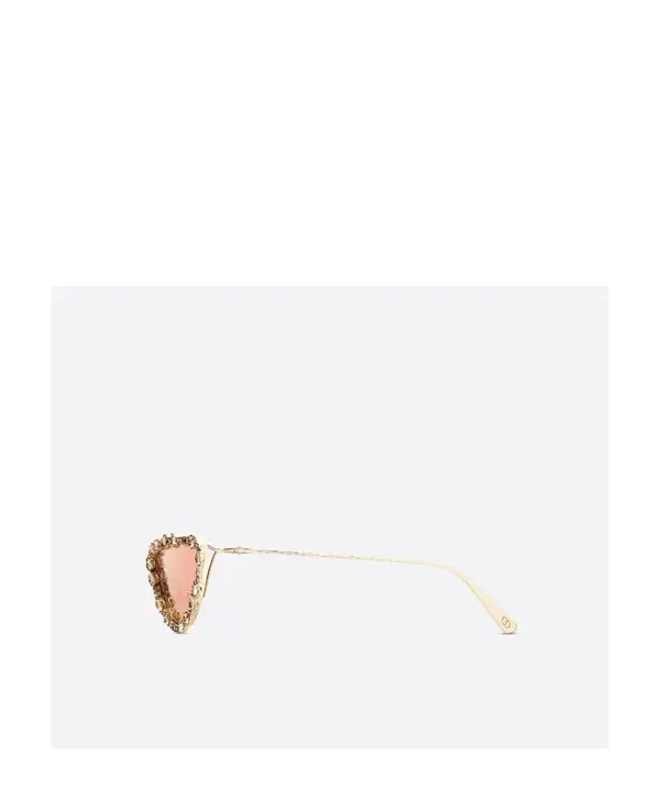 Dior Embellished Cat-eye Sunglasses