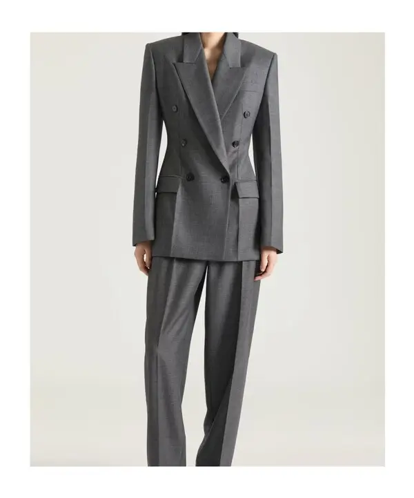 Givenchy Double-breasted Wool Jacket