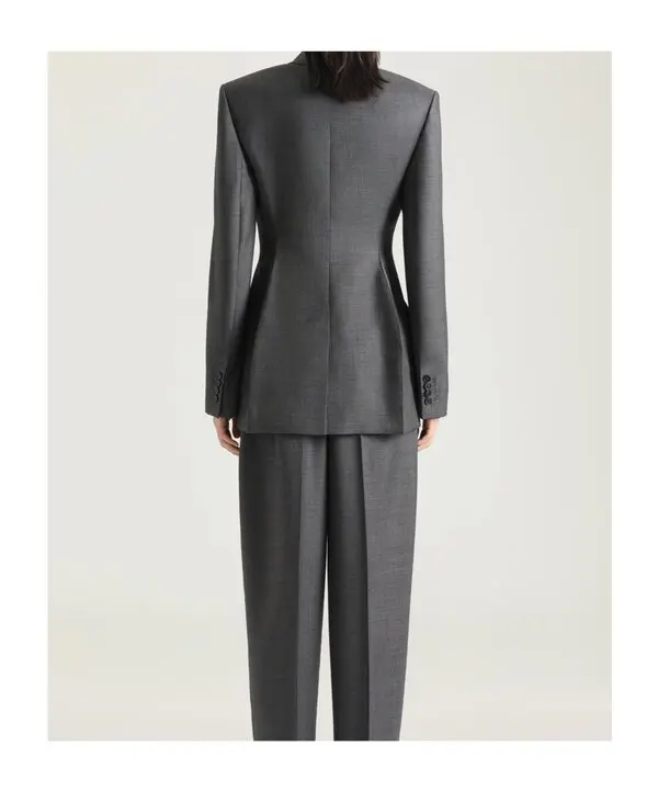 Givenchy Double-breasted Wool Jacket