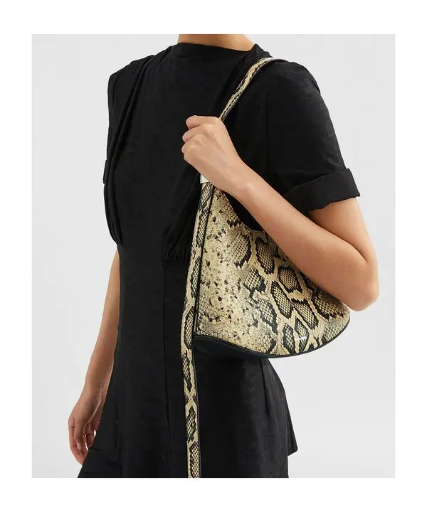 JIL SANDER Eldorado Small Printed Shoulder Bag - Jay