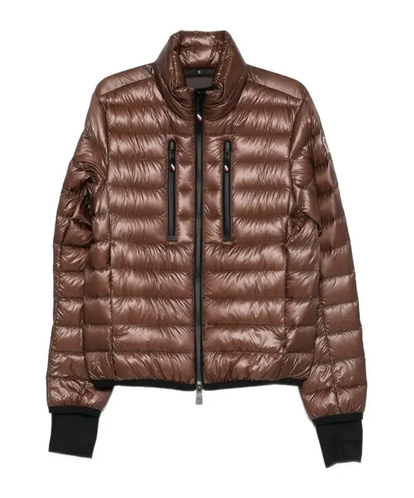 Moncler Quilted Zipped Jacket