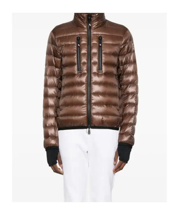 Moncler Quilted Zipped Jacket