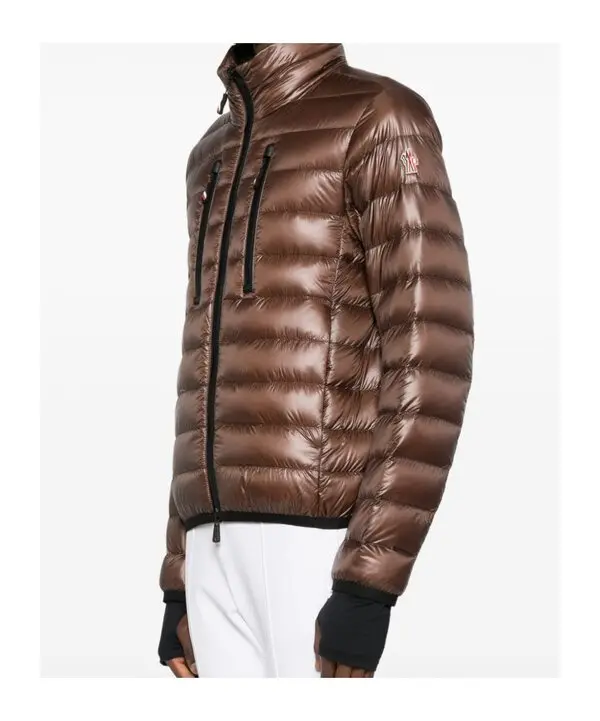 Moncler Quilted Zipped Jacket