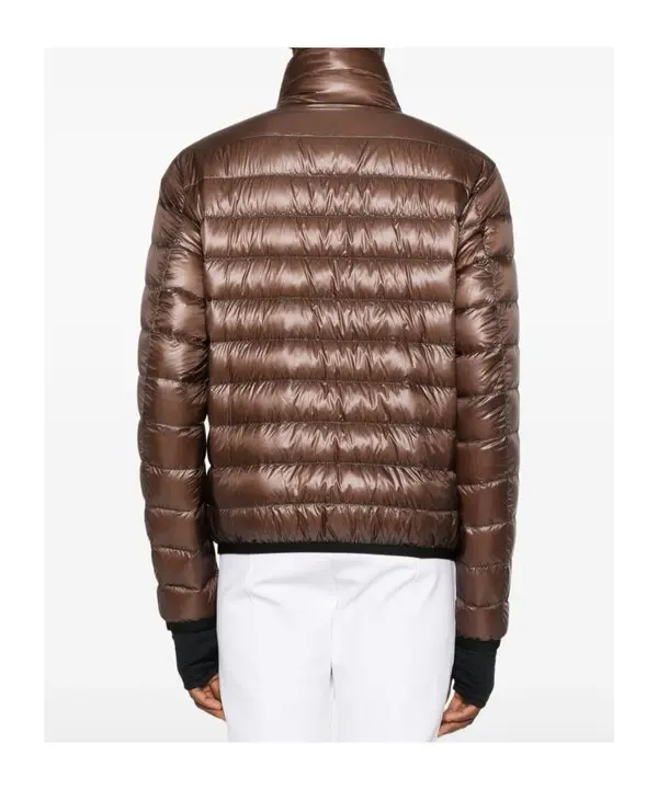 Moncler Quilted Zipped Jacket