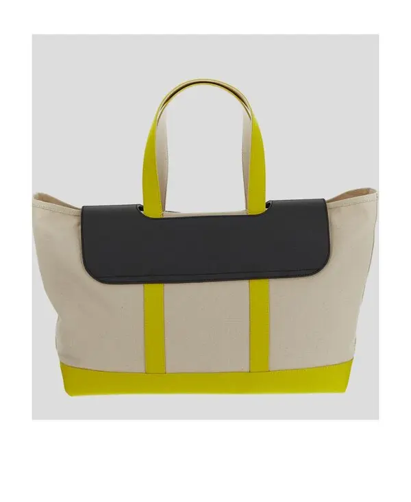Moncler X Palm Angels Logo Canvas Handbag