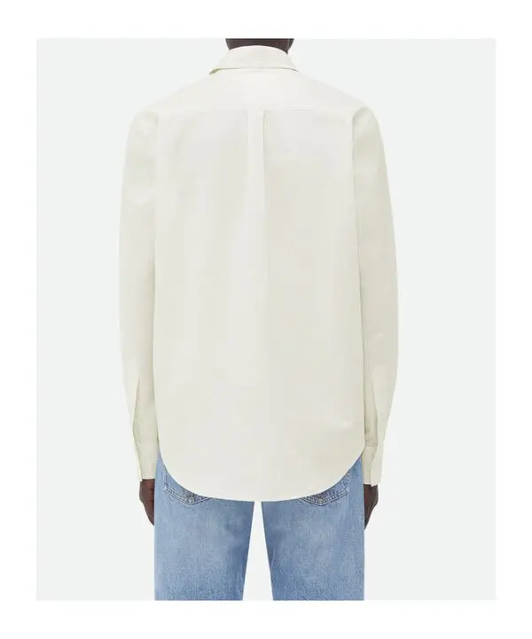 Bottega Veneta Checked Long Sleeved Shirt