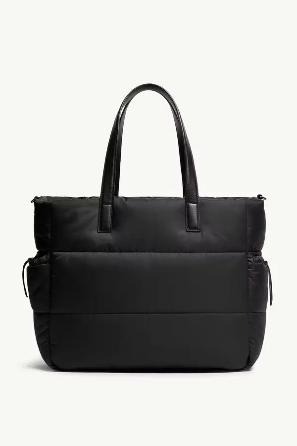 Moncler Logo Patch Diaper Bag