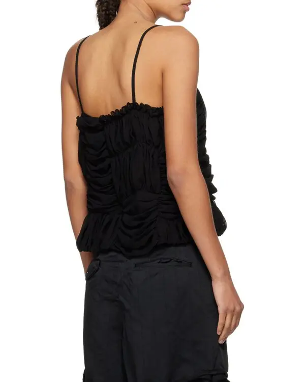 Comme Des Garçons Suspender Top
