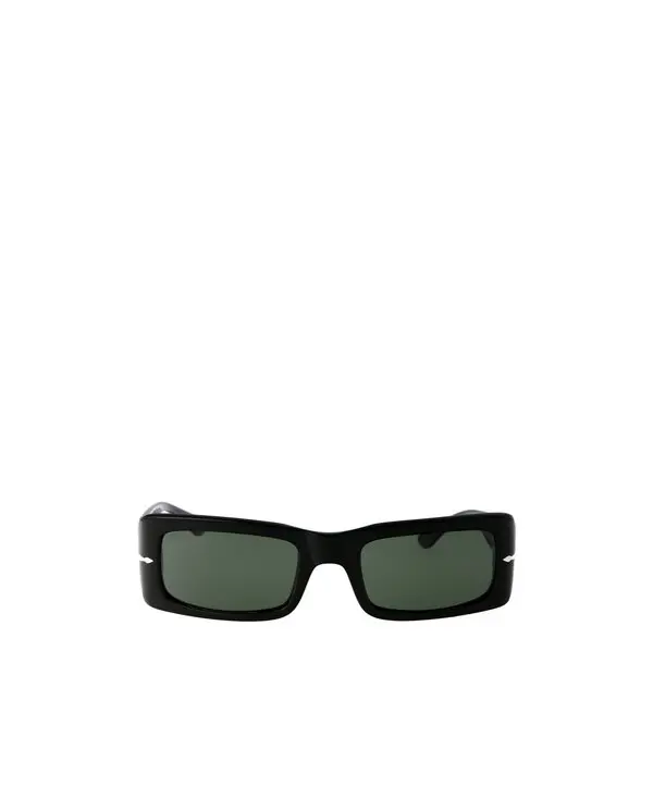 Persol Rectangular Frame Sunglasses - Black