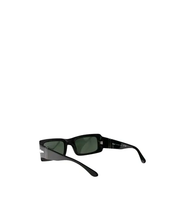 Persol Rectangular Frame Sunglasses - Black