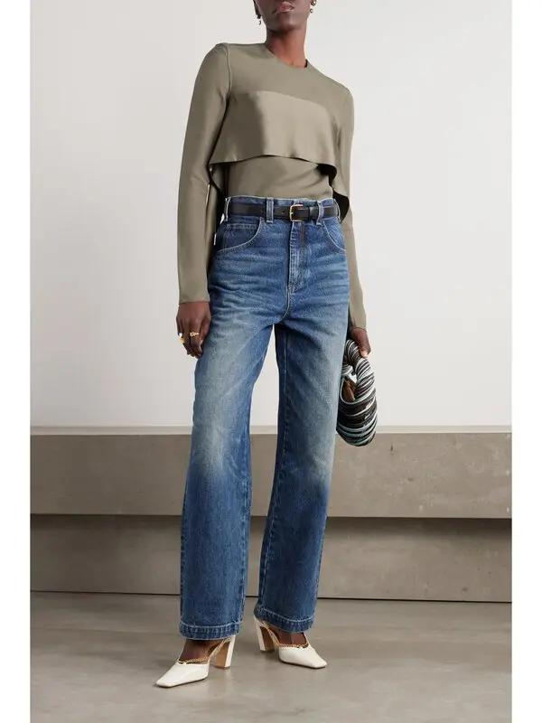 TOTEME Tie-fastening Crepe Blouse