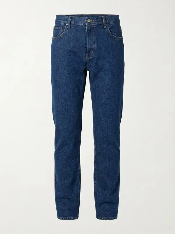 Gucci Tapered Denim Pants - Blue