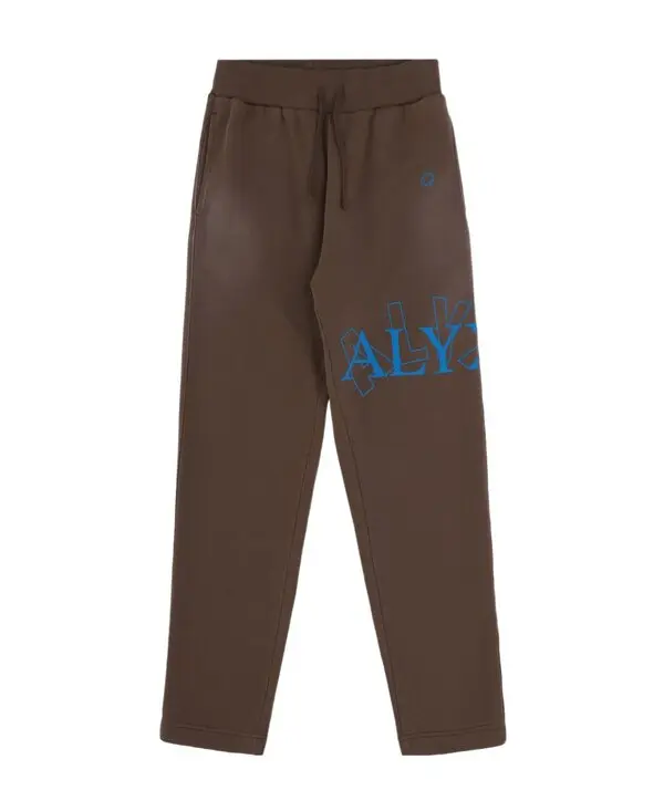 1017 Alyx 9sm Logo-print Tapered Sweatpants