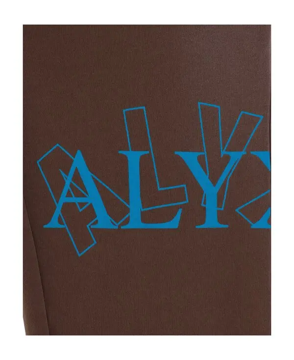 1017 Alyx 9sm Logo-print Tapered Sweatpants