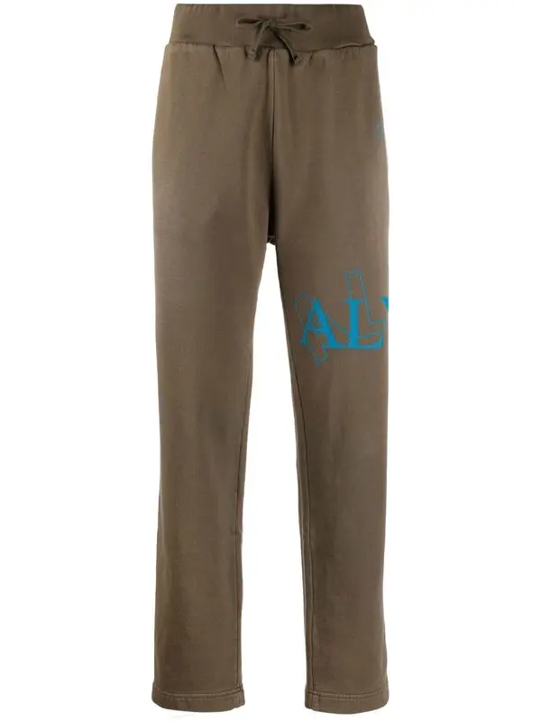 1017 Alyx 9sm Logo-print Tapered Sweatpants