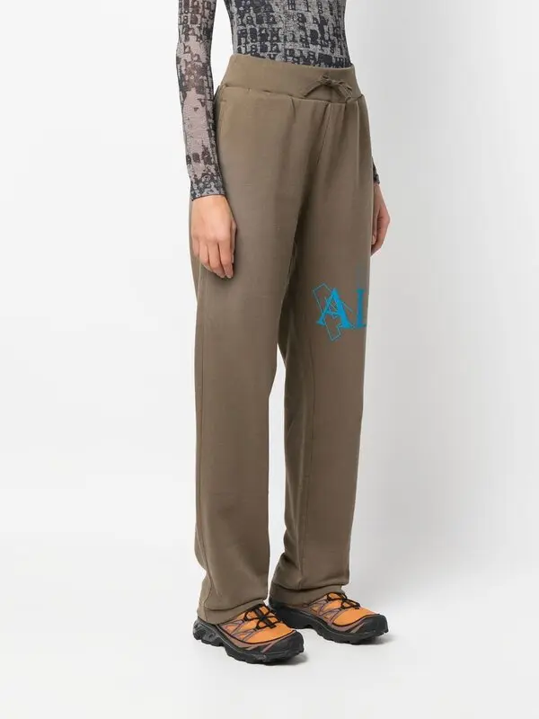 1017 Alyx 9sm Logo-print Tapered Sweatpants