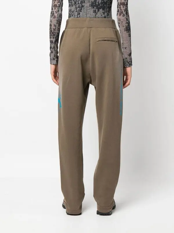 1017 Alyx 9sm Logo-print Tapered Sweatpants