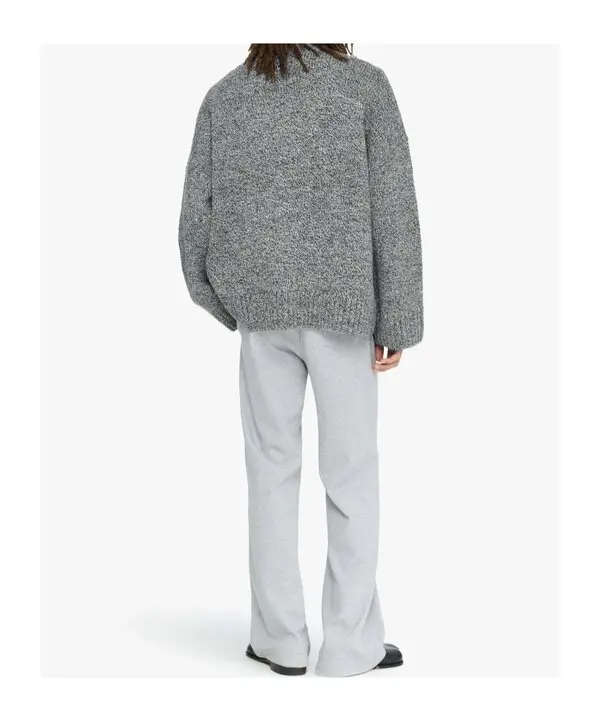 J.W.ANDERSON Jw Anderson Patch Pocket Turtleneck Knitted Jumper - Gray