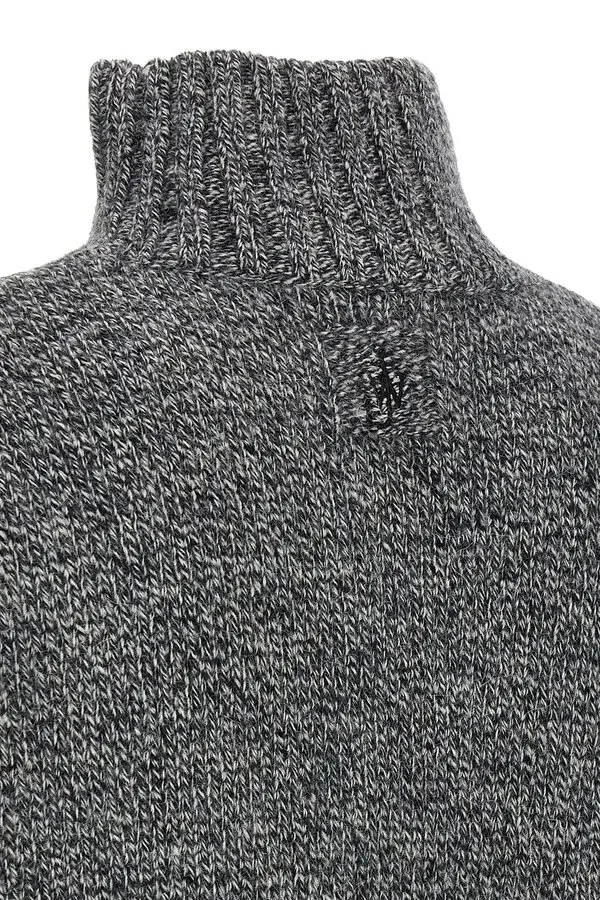 J.W.ANDERSON Patch Pocket Turtleneck Knitted Jumper