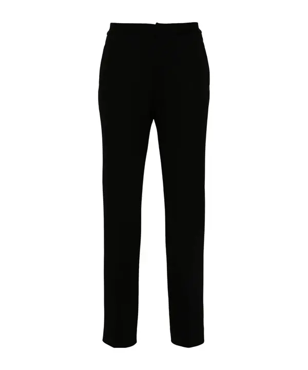 Fabiana Filippi Tapered Casual Pants - Black